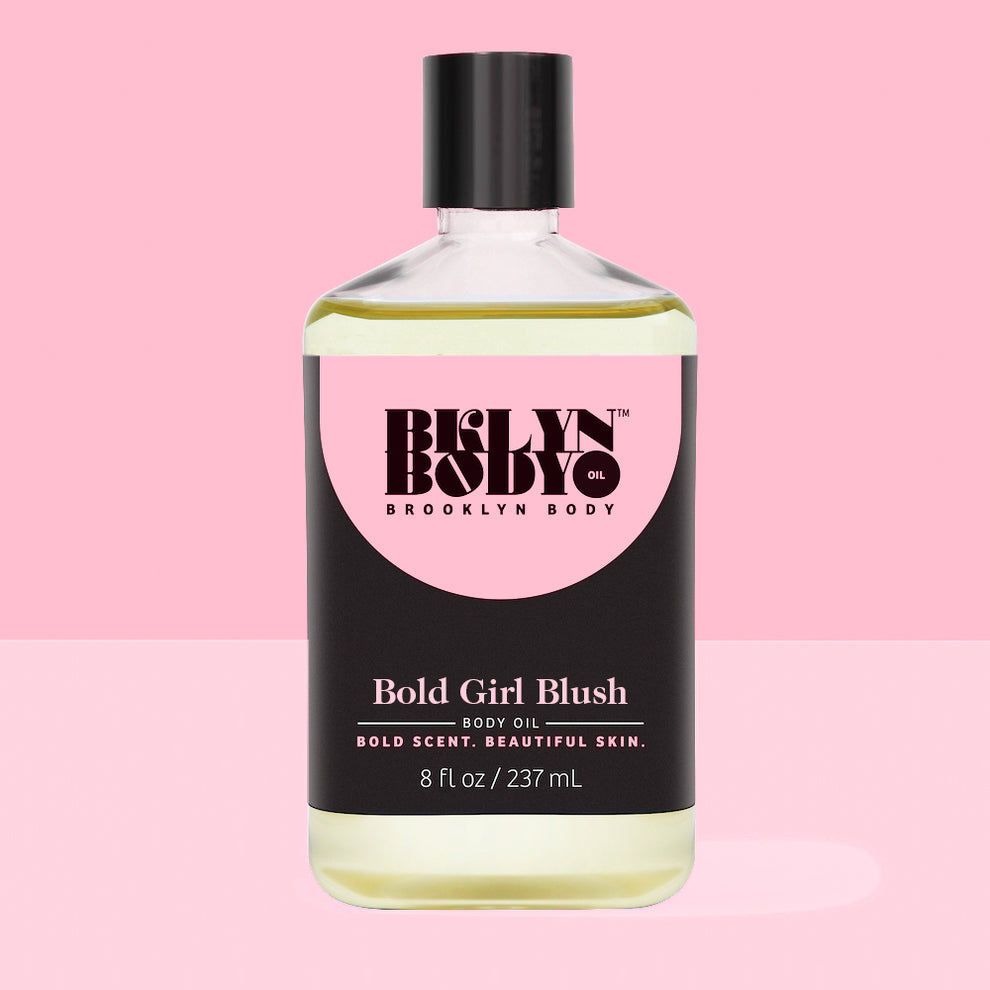 Bold Girl Blush Body Oil – Bklyn Body