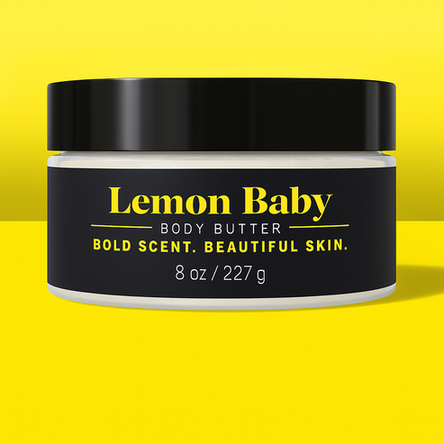 Lemon Baby Body Butter – Bklyn Body